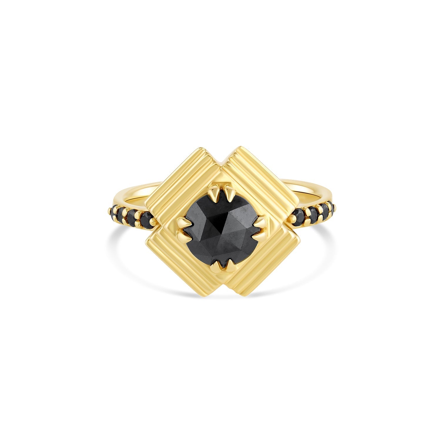 Crossed Destinies engagement ring - Inspired by Tarot