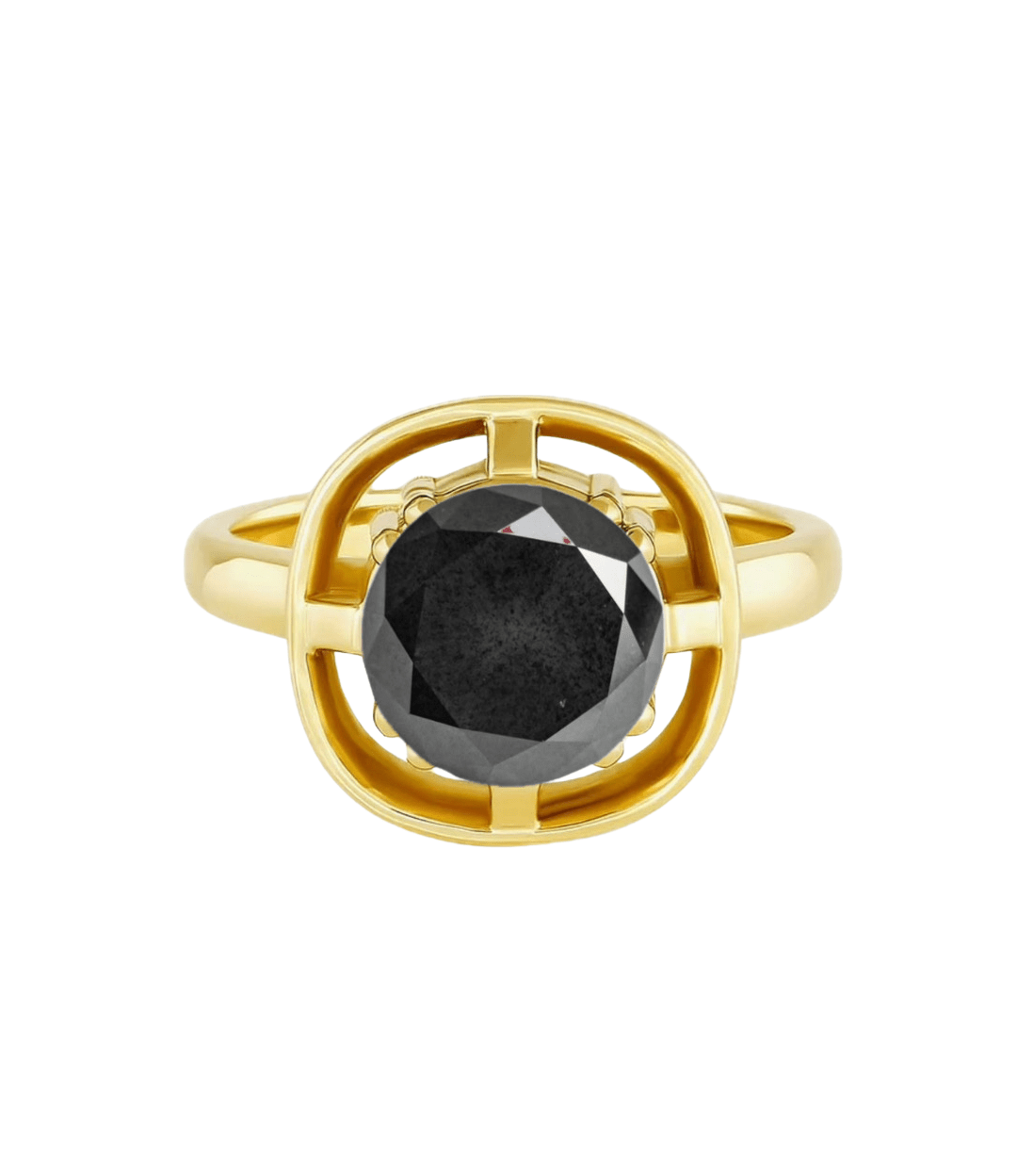 Le Void Diamond Midheaven RIng || Custom project